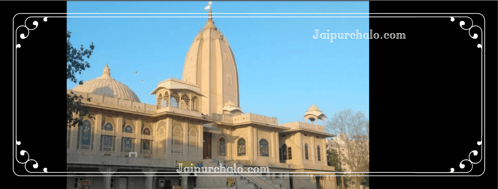 History Of Iskcon Temple In Jaipur- Timing, Entry Fees, Address