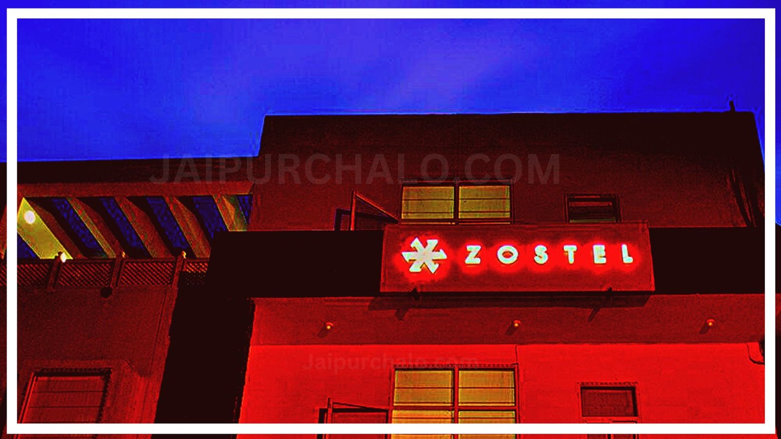 Zostel Jaipur- Price, Address, Phone Number, Timing, Reviews